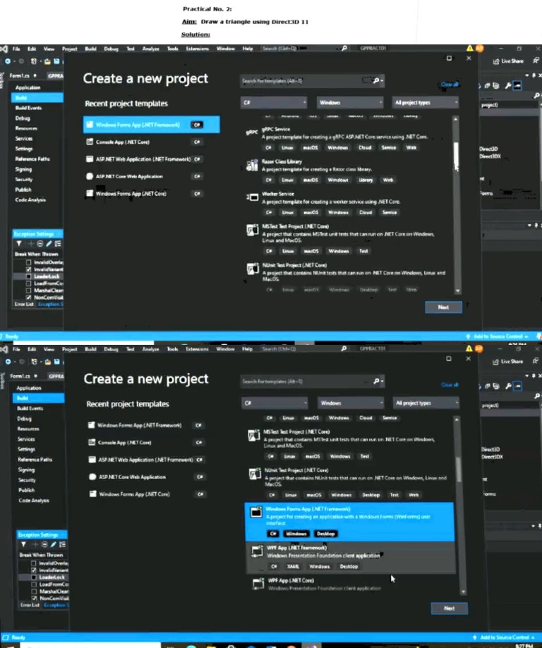 GP Practical 2 | PDF | Application Software | Microsoft Windows