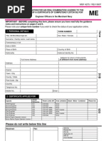 AMSA 419 Information Guide | PDF | Identity Document | Transport