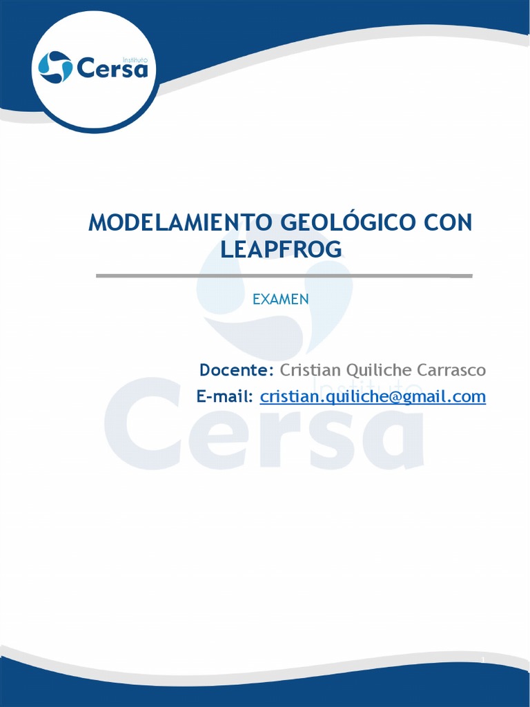 Examen Leapfrog | PDF