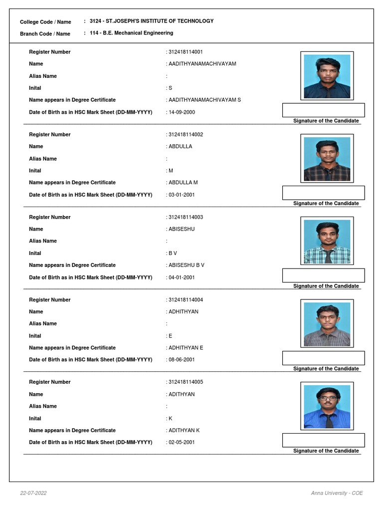 Mech | PDF | Science Education | Qualifications