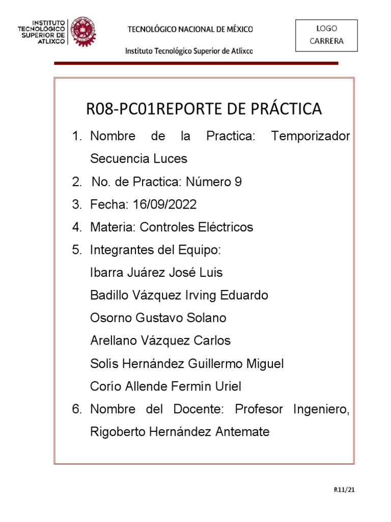 Práctica 9 | PDF