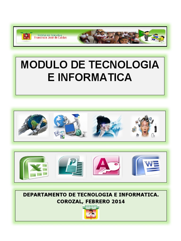 Modulo de Informatica Ciclo 6 | PDF | Mecánica cuántica | Leonardo Da Vinci
