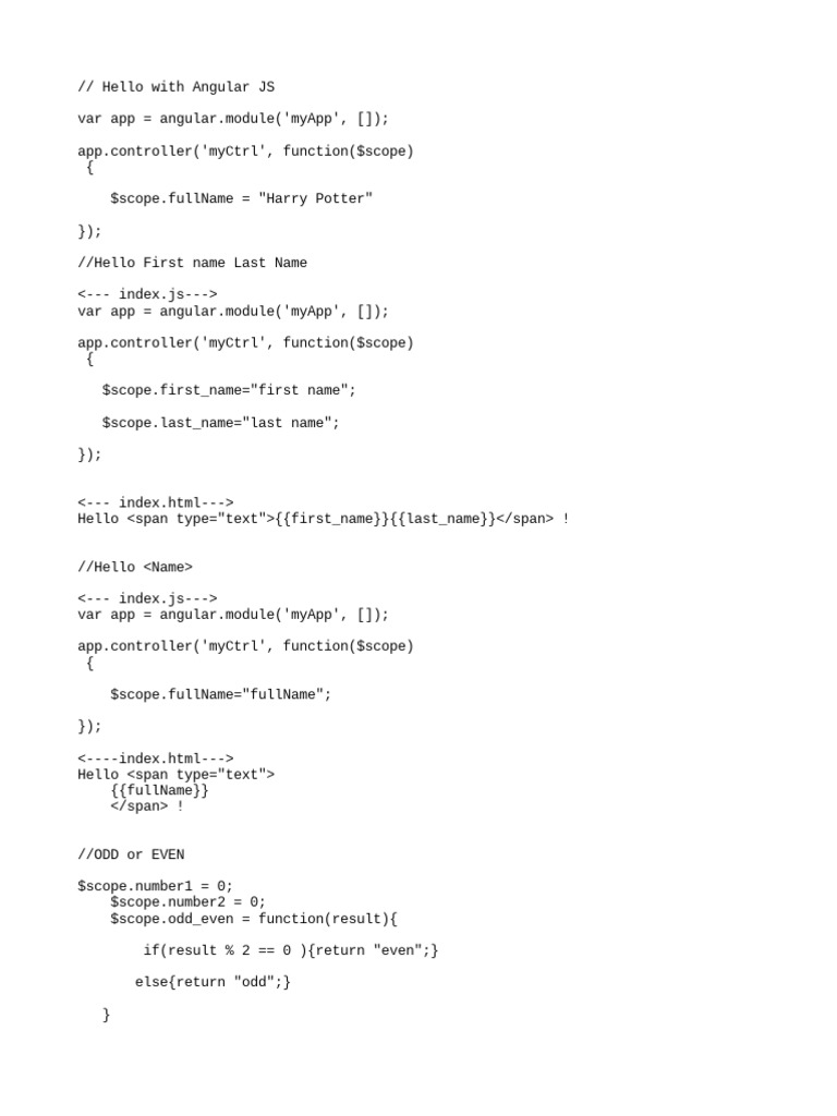 Angular Js Hands On Solutions | PDF | Computing | Software