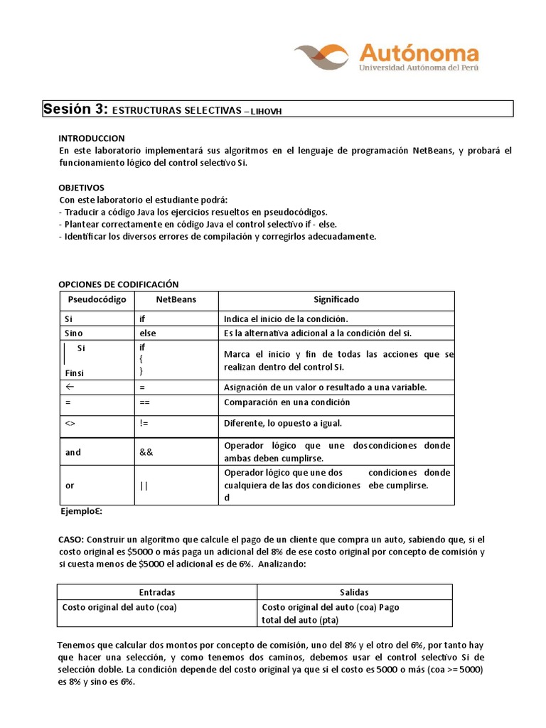 08-28-2021 - 135042684 - LABORATORIO3-Grupo1 Programacion | Descargar gratis PDF | Java ...