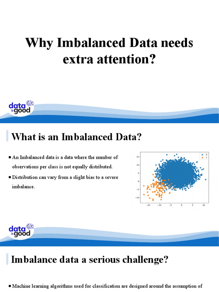 Dealing With Imbalanced Data | PDF