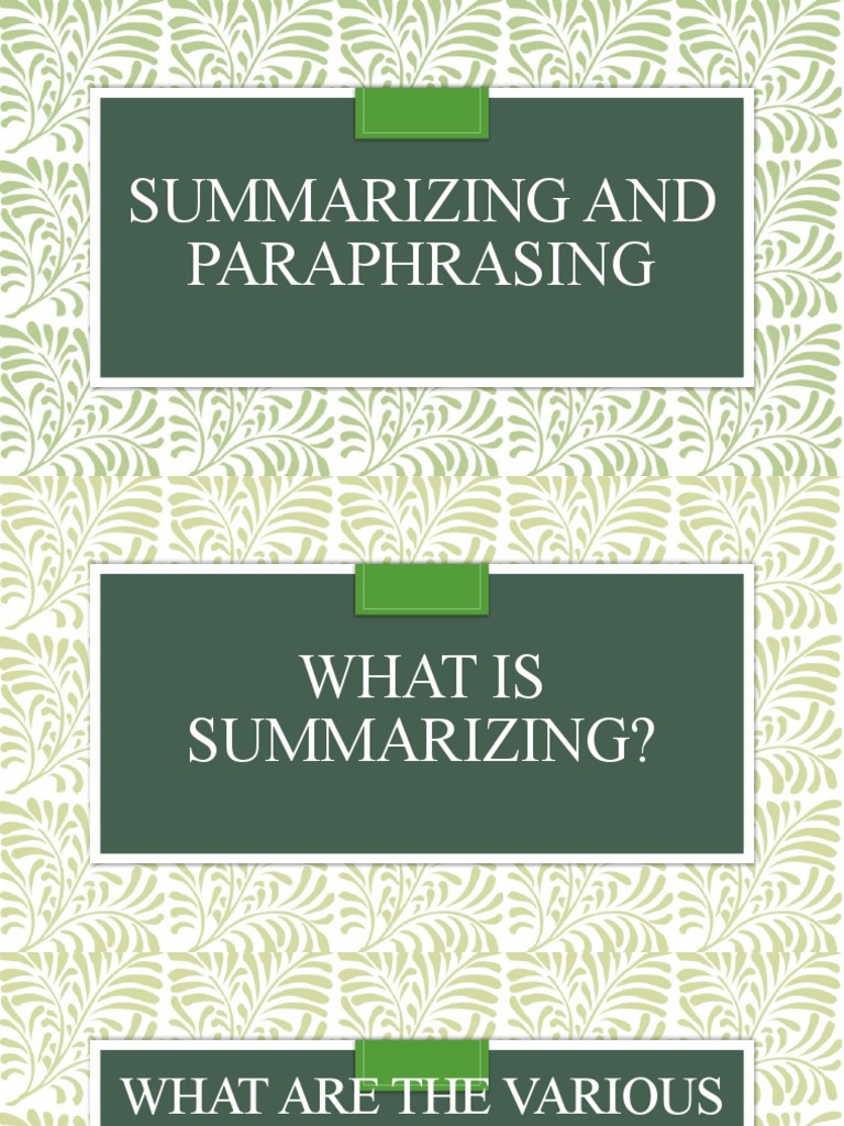 EAPP Lesson 3 | PDF | Cognitive Science | Learning