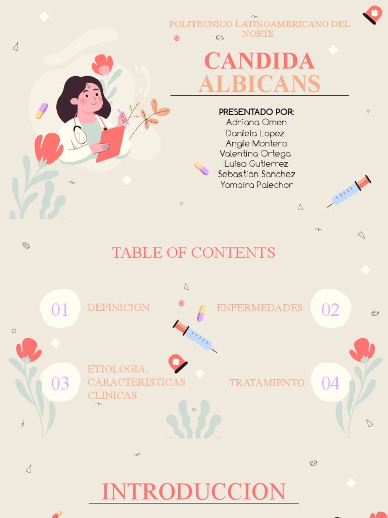 Candida Albicans | PDF | Candidiasis | Candida (hongo)