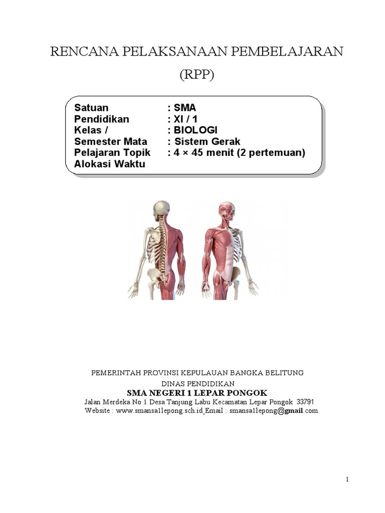 RPP Pertumbuhan - Stem - Smanda Rev | PDF