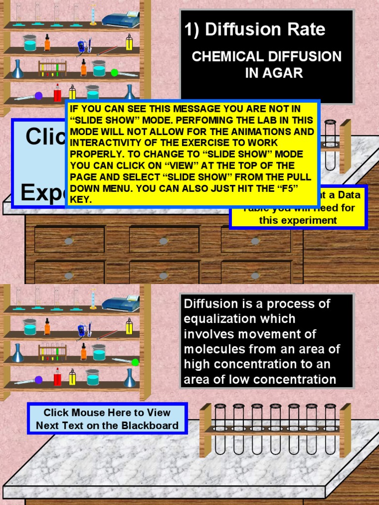 Investigating the Rate of Diffusion Through Agar: A Study of How ...