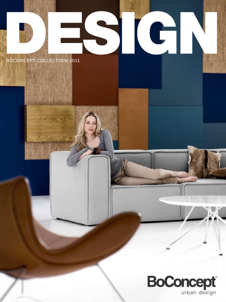 BoConcept Interior Design Magazine - Collection 2011 | PDF | Couch | Chair
