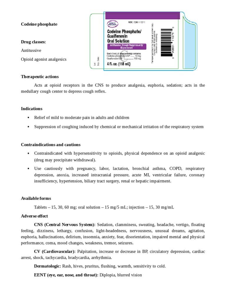 Antitussive | PDF | Opioid | Diseases And Disorders