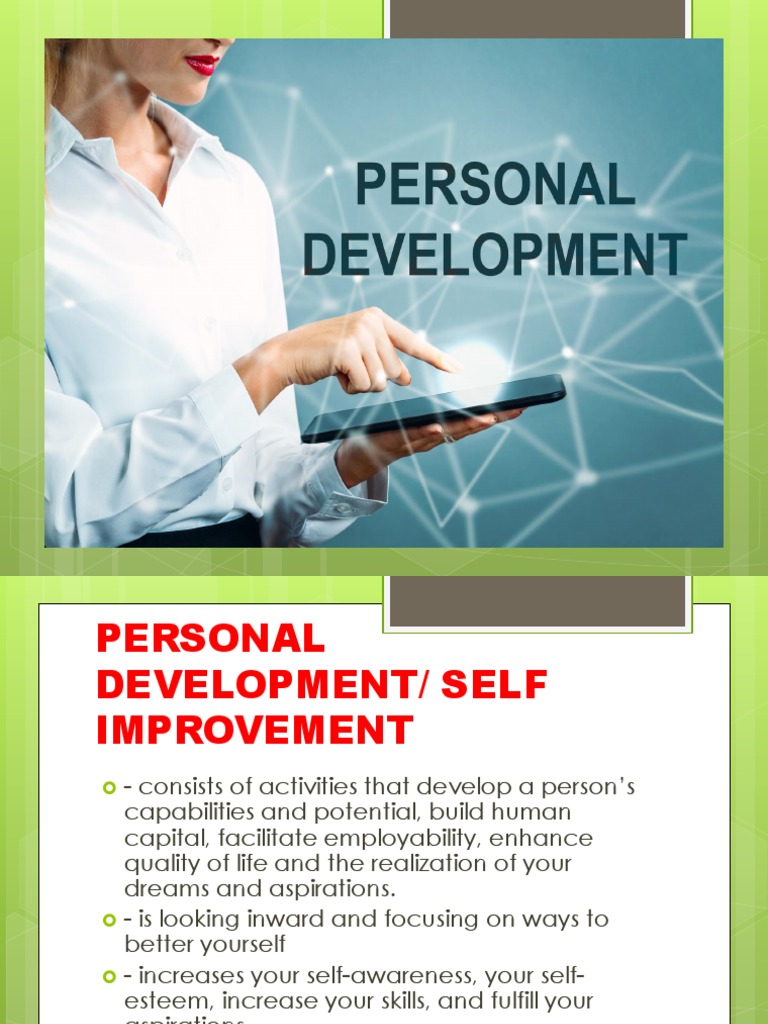 Personal Development Powerpoint | Download Free PDF | Self Concept ...