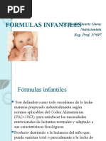 Vademecum de Fórmulas Lácteas | PDF | Leche | Calcio