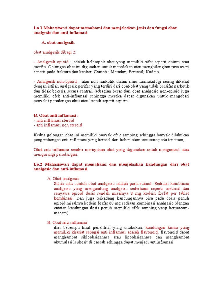 Ringkasan Presentasi | PDF | Kesehatan Holistik