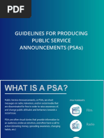 RTA 102 F21 PSA Script Template | PDF | Typography | Human Communication