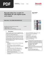 XCPB Profibus Product Manual | PDF | Electromagnetic Compatibility | Computer Network