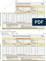 Master Formulation Record Template | PDF | Pharmacy