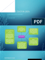 Mapa Conceptual Base de Datos | PDF | Bases de datos | Informática