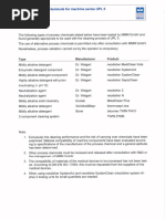 Biomedical PREVENTIVE MAINTENANCE CHECKLIST | PDF | Biomedical ...