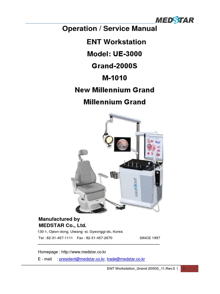 Medstar Customized ENT Workstation | PDF | Electrical Connector | Lighting