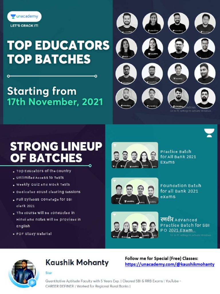 Max Discount on Unacademy Plus Subscription | PDF