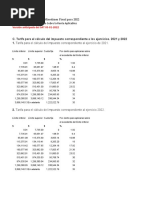 Anexo 8-RMF 2023-27122022 | PDF | Impuesto sobre la renta | Impuestos