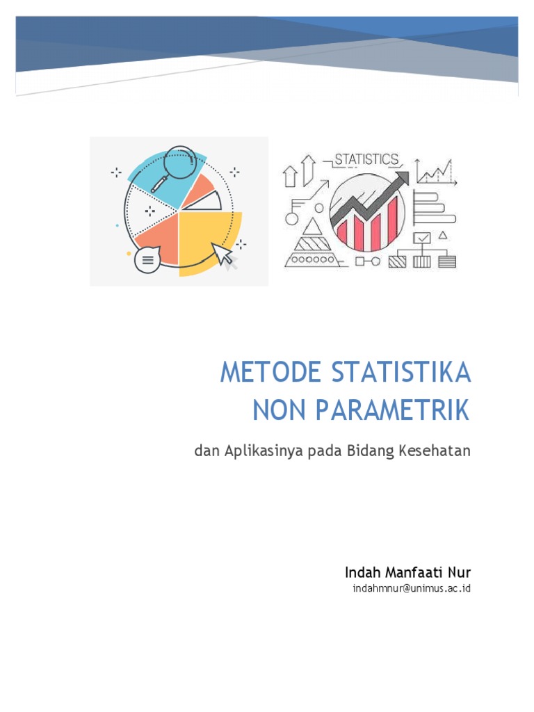 Modul Metode Statistik Non Parametrik | PDF | Metode & Bahan Ajar | Sains & Matematika