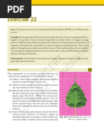 Belt Transect Method | PDF | Chi Squared Test | Correlation And Dependence