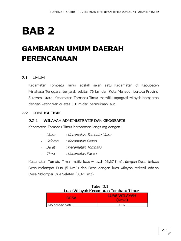 BAB 2 (Gambaran Umum) | PDF