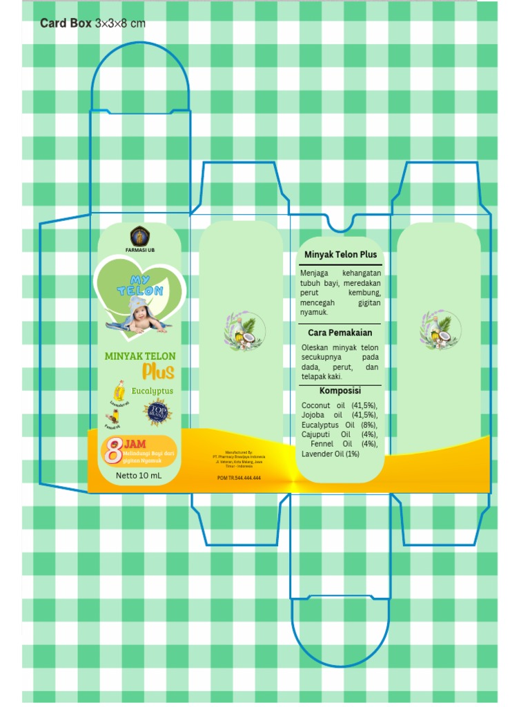 Kemasan Sekunder | PDF