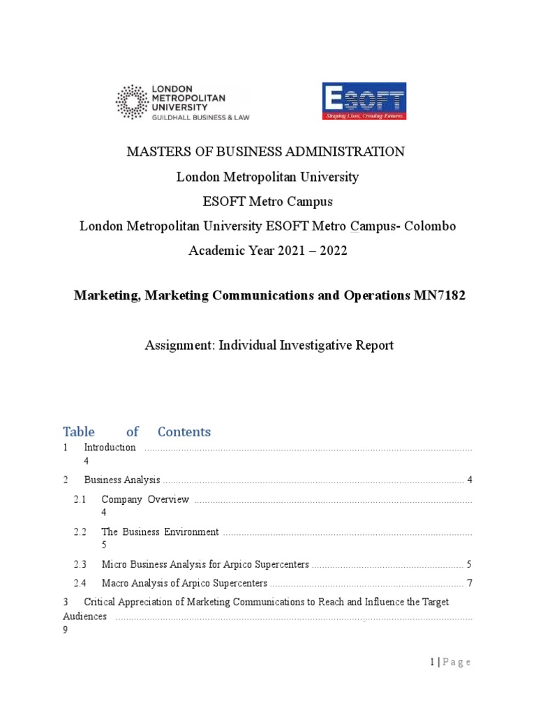 ESOFT Value-Added Services Analysis | PDF | Marketing | Retail