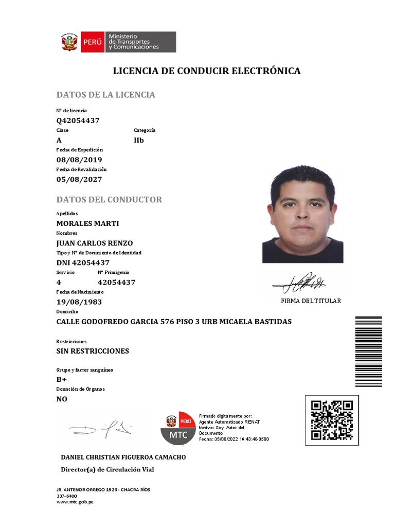 Brevete Electronico | PDF