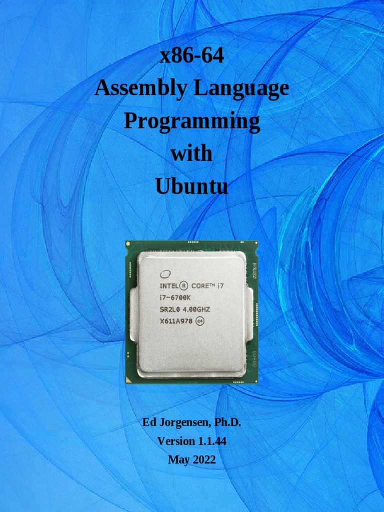 Assembly 64 Pdf 64 Bit Computing Assembly Language