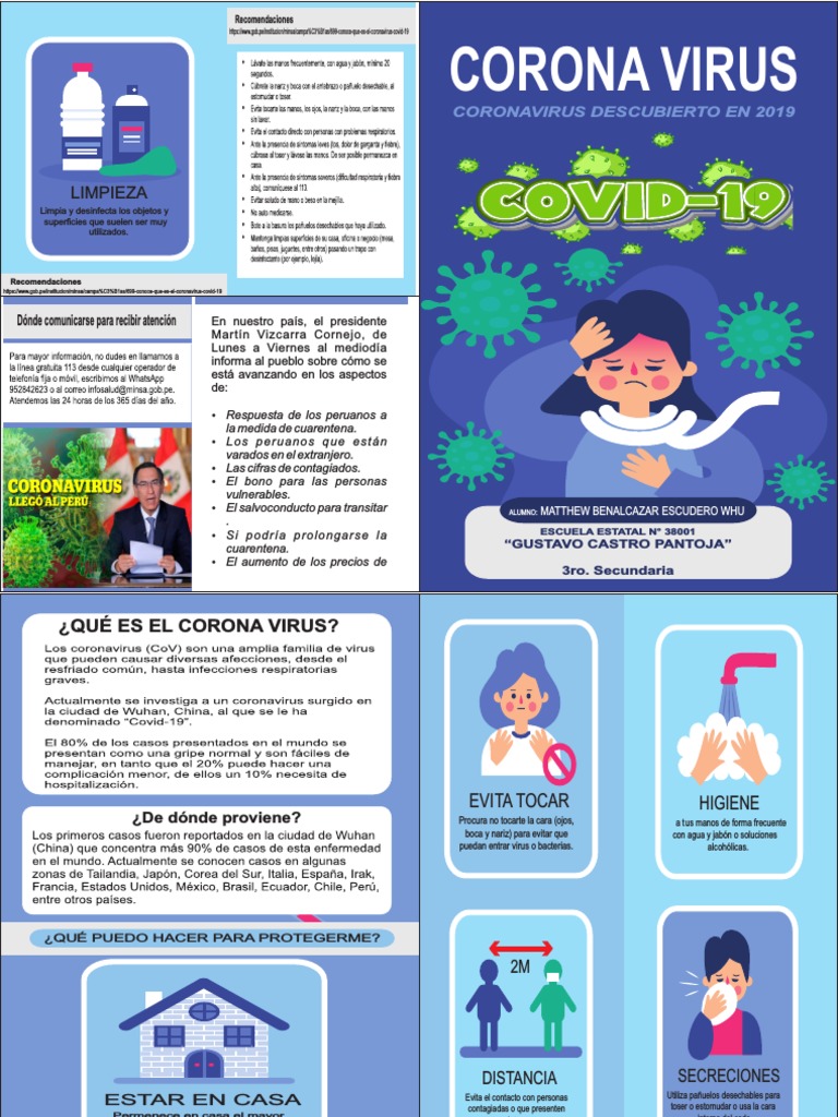 Diptico 2 | PDF | Ciencias de la Salud | Causas de la muerte