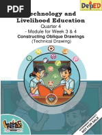 Technical Drafting 9 - Draft Elevation | PDF