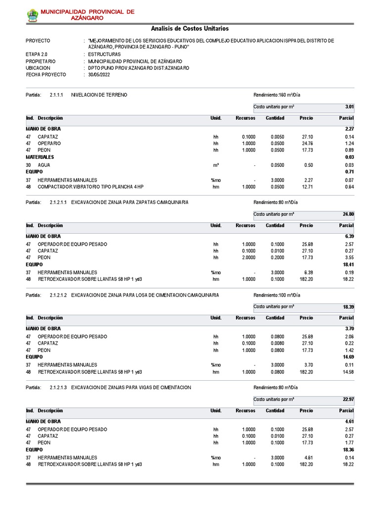Acu Estructuras | PDF | Hormigón | edificio