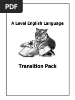 Toasted English: - R.K. Narayan | PDF | Linguistics | Semiotics