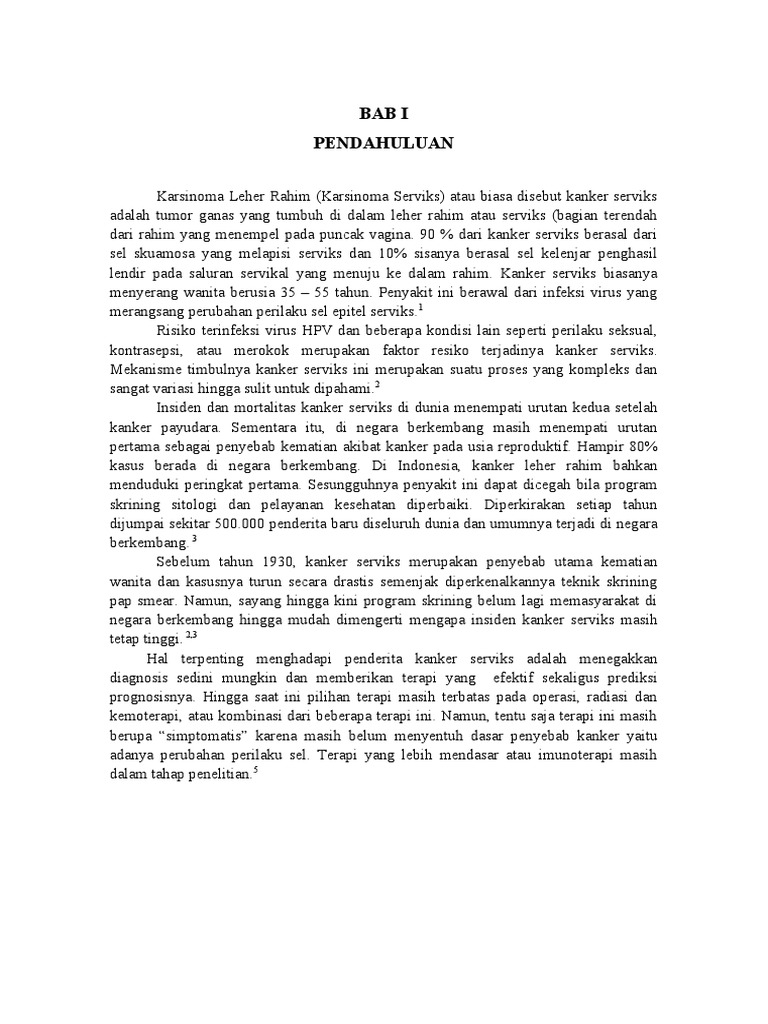 Cancer Cervix Pdf