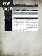 Warhammer 40K Base Size Guide | PDF