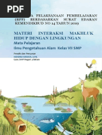 Lampiran 2 Sintak Inkuiri Terbimbing | PDF