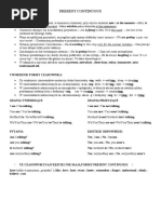 Notatka Present Simple | PDF