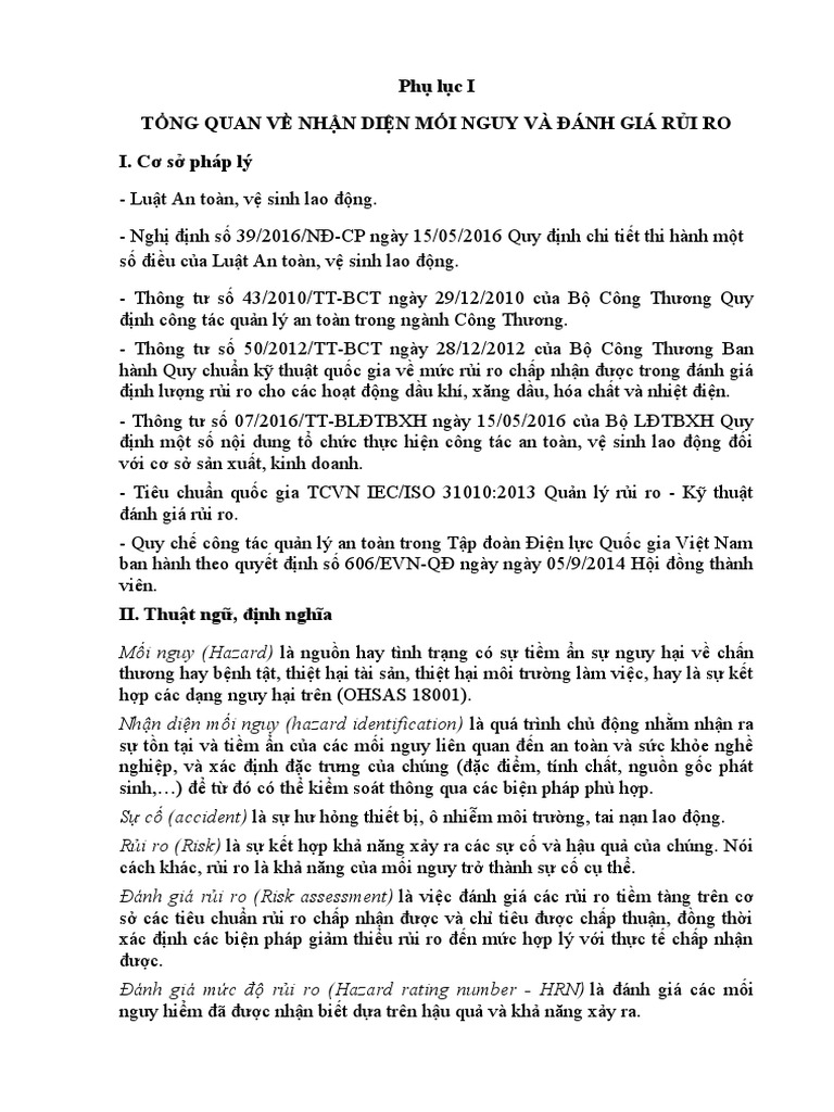 Phu Luc 1,2 Huong Dan DGRR | PDF