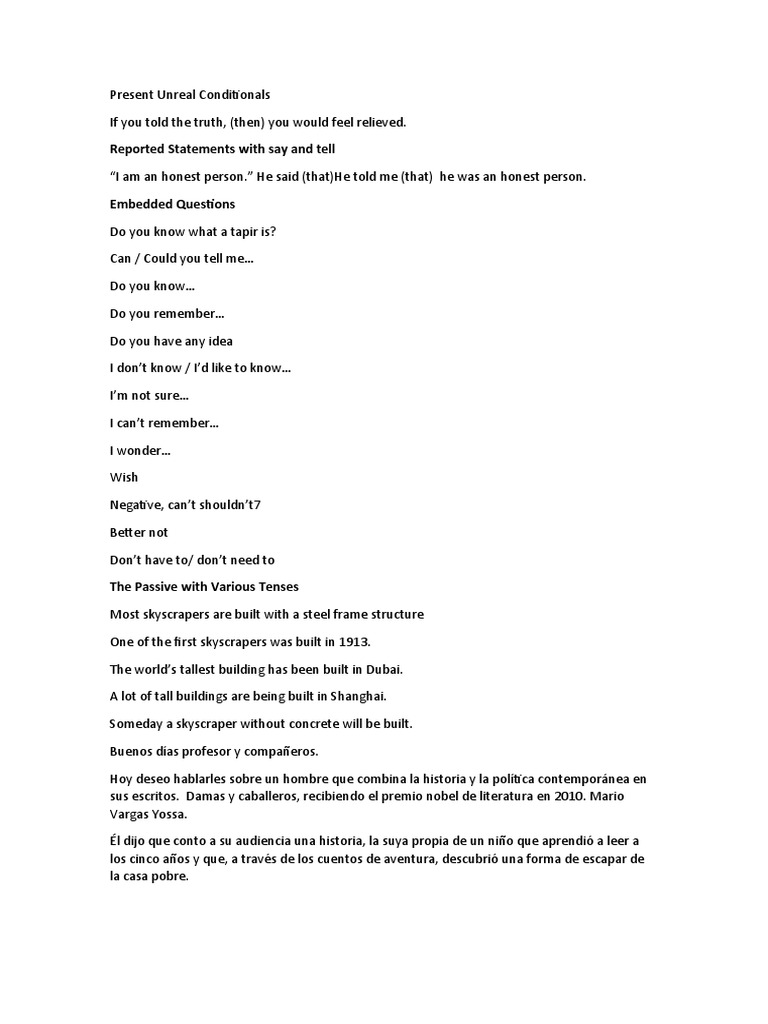 Wish | PDF