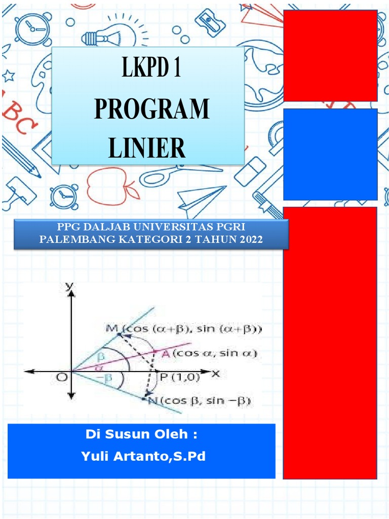 LKPD Pertemuan 1 Program Linier | PDF