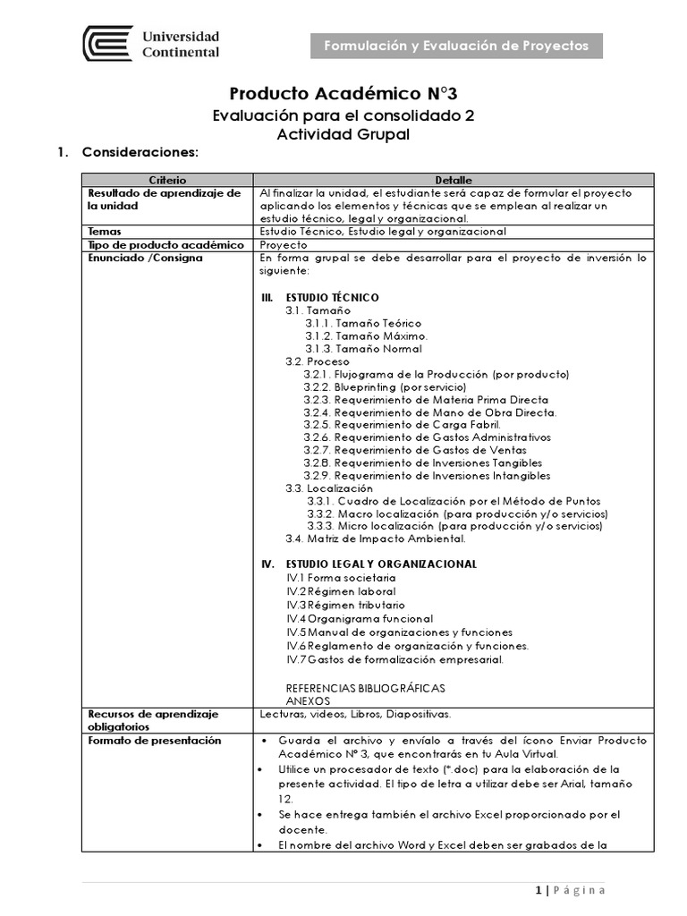 3 Tarea - Proyecto3 - Nuevo-2022-1 | PDF | Microsoft Excel