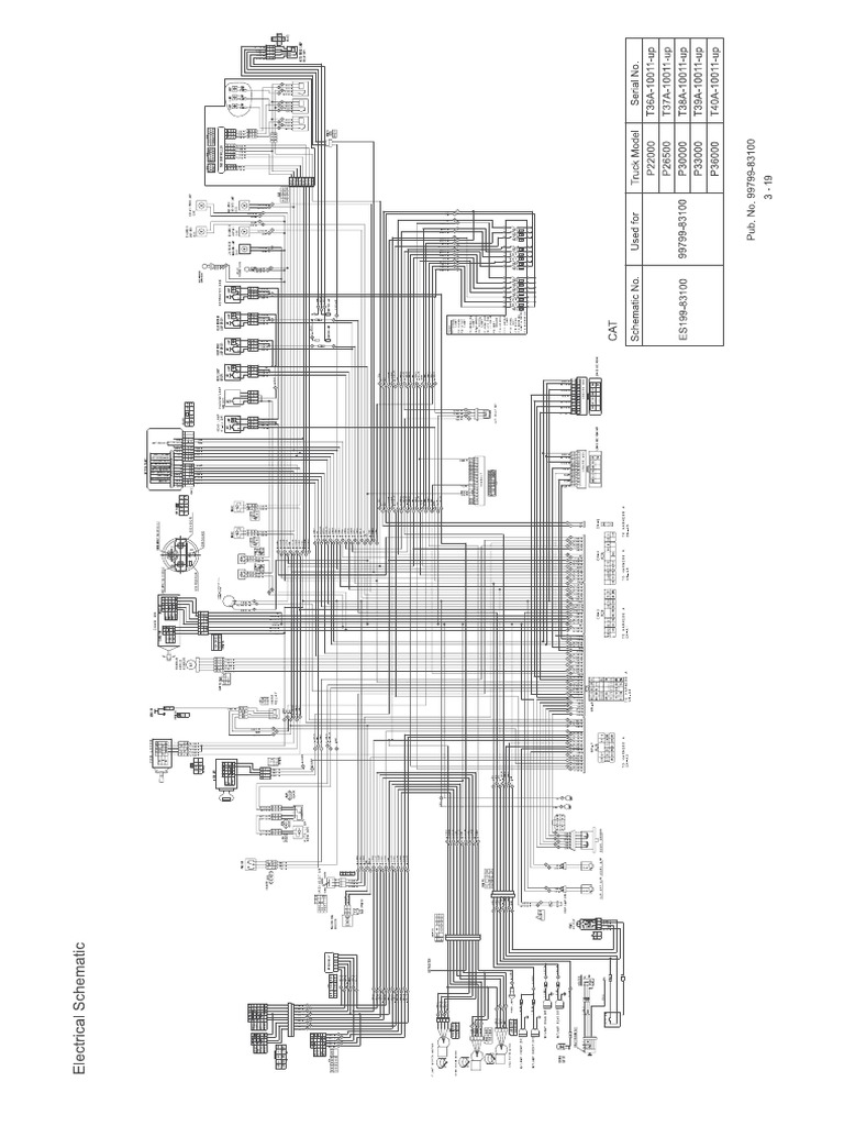 Wiring Schematic P2200 | PDF