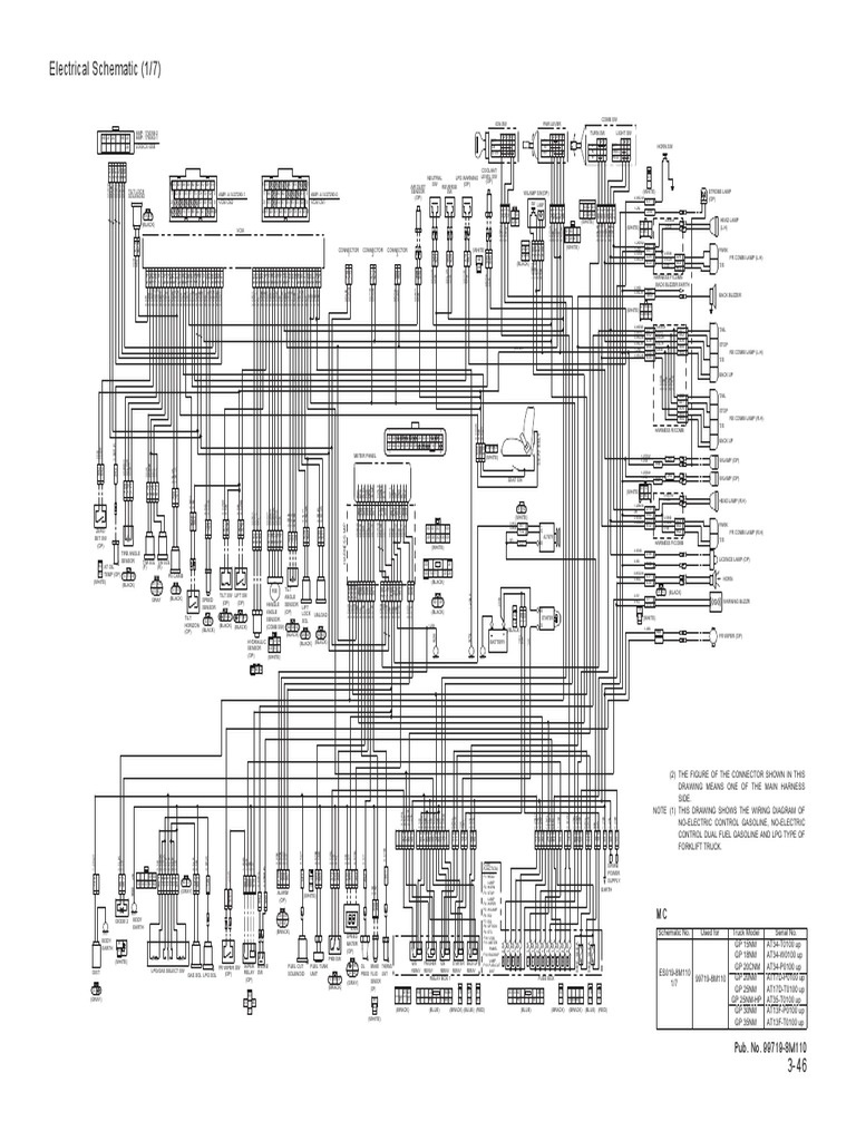 99719-8M110 - 03a - Electrical Schematics - GP25nm | PDF | Electrical ...