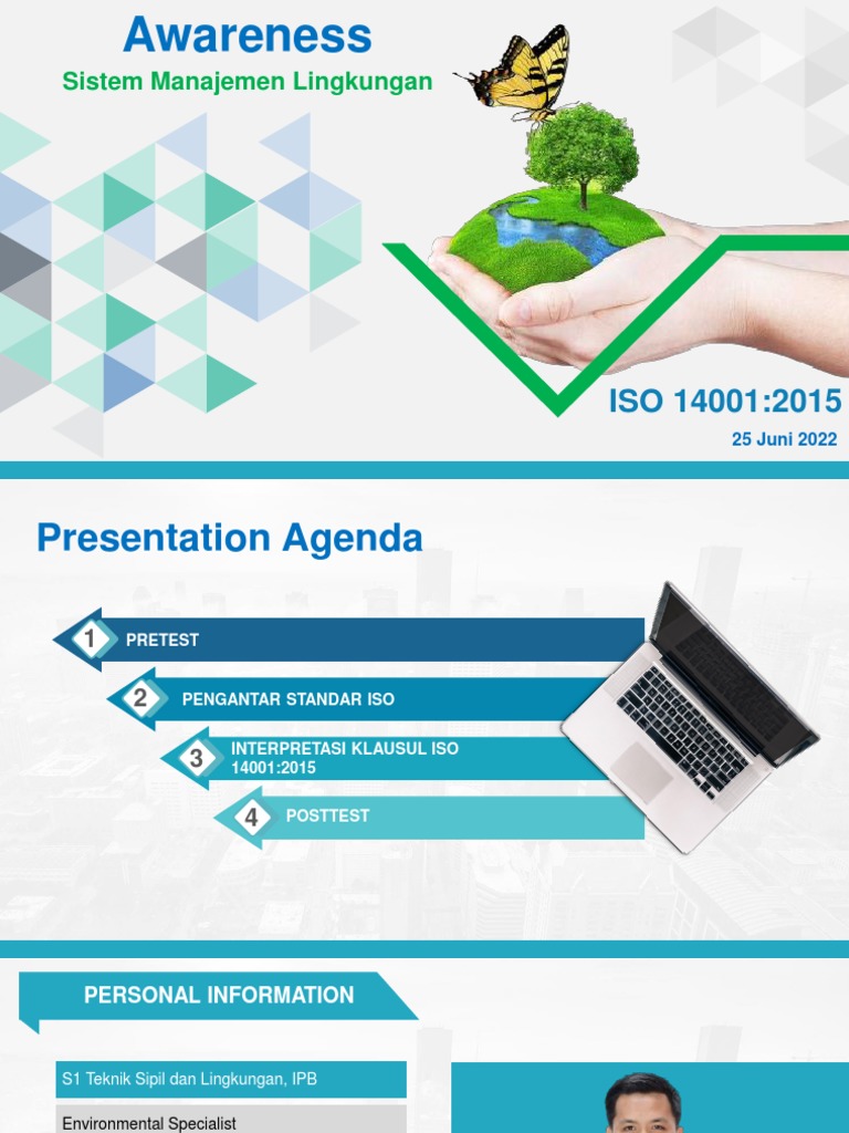 Materi Awareness ISO 14001 2015 25 Juni 2022 | PDF
