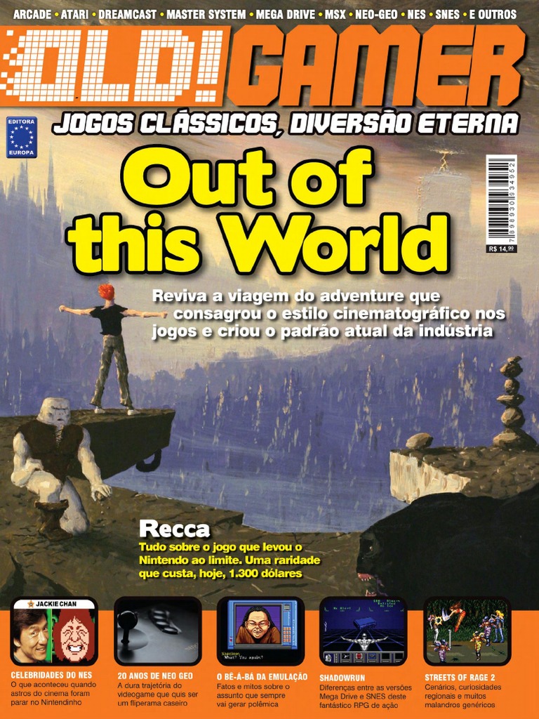 Old!Gamer #04 Out of This World | PDF