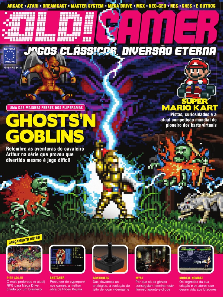 Old!Gamer #06 Ghosts'n Goblins | PDF